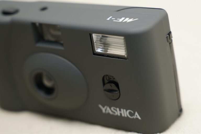 コンパクトフィルムカメラ『YASHICA MF-1』をレビュー！【作例あり】